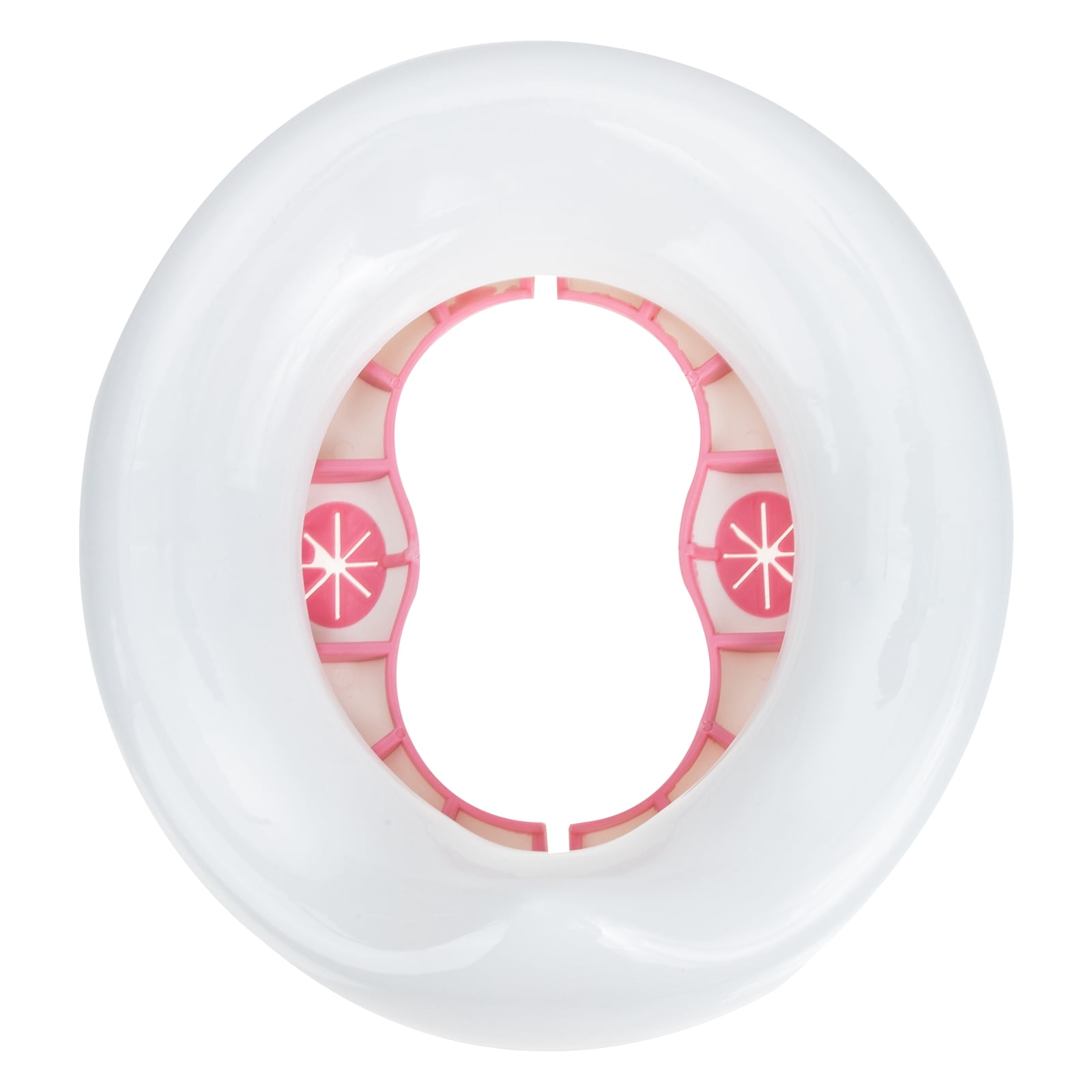 SOPOTUTU Home Use 1Pcs Rosy Plastic Portable Potty for Safe Sanitary ...