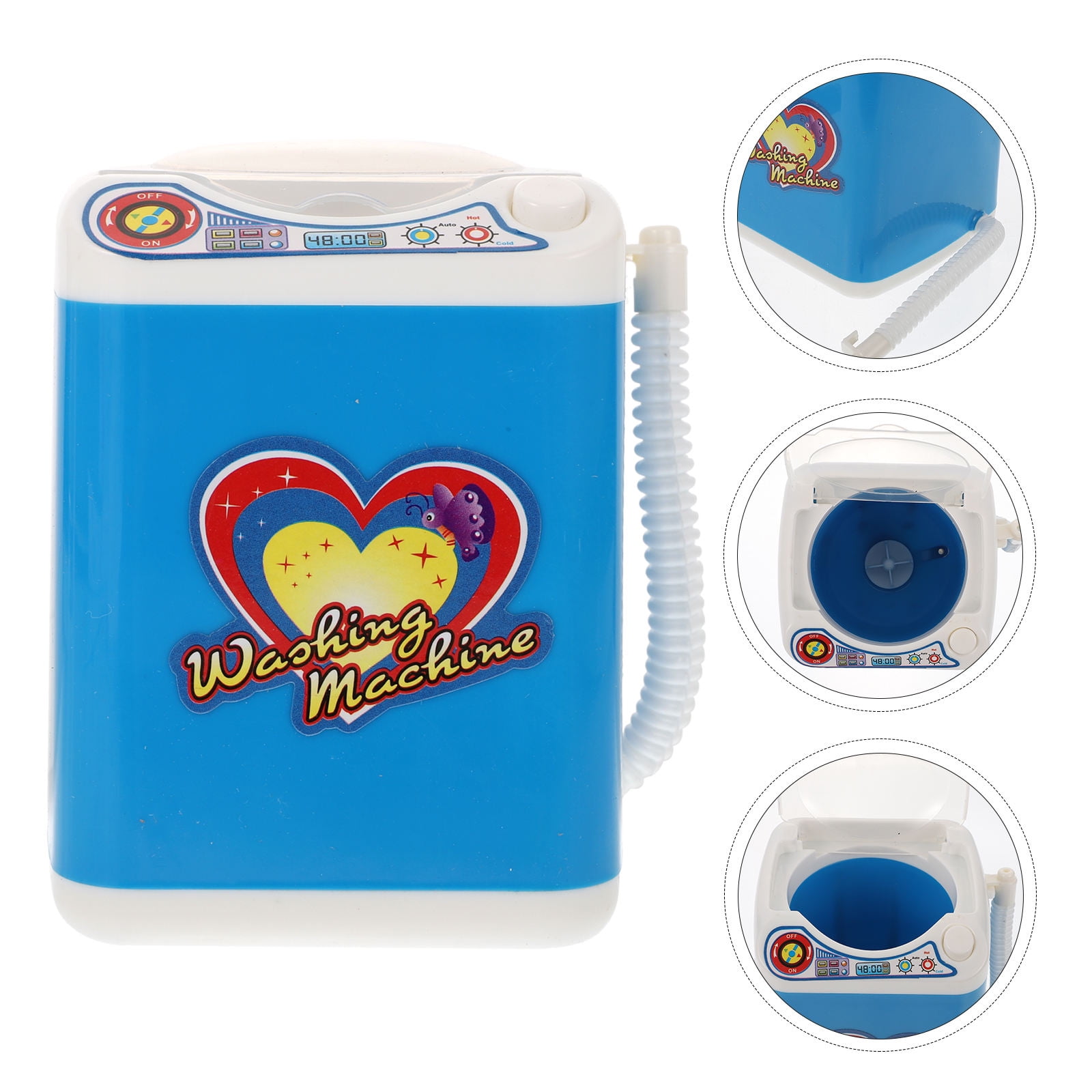 SOPOTUTU Washing Machine Toy Plastic Simulated Design 1Pc - Walmart.com