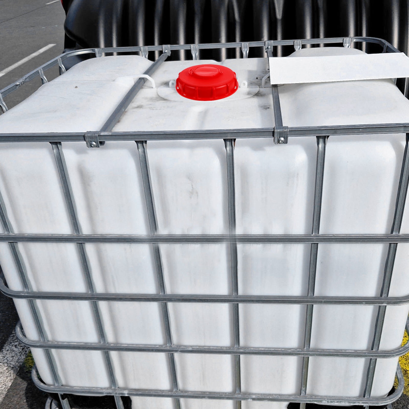 SOPOTUTU Ibc Accessories Ibc Tote Lid Red Circular Easy Extraction and ...