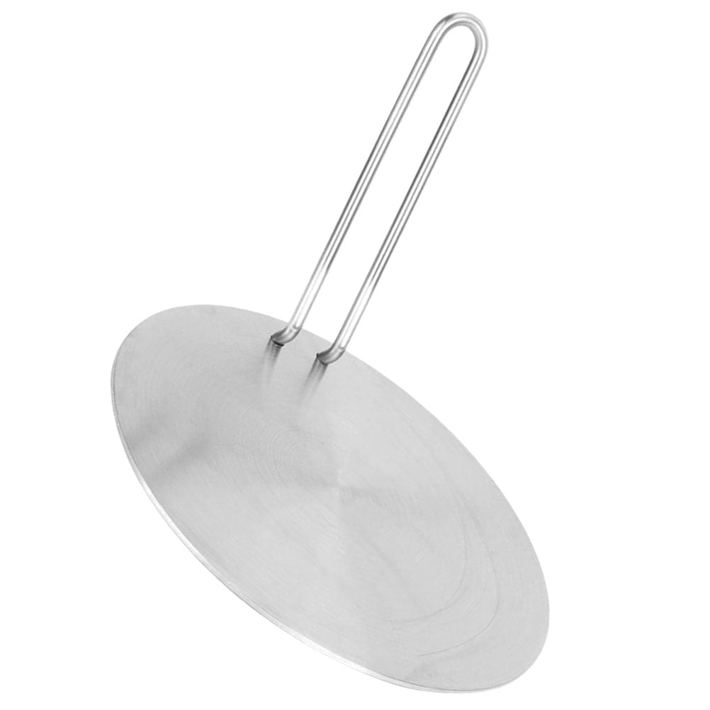 SOPOTUTU Cooking Use Induction Plate Adapter Stainless Steel 1 Set ...