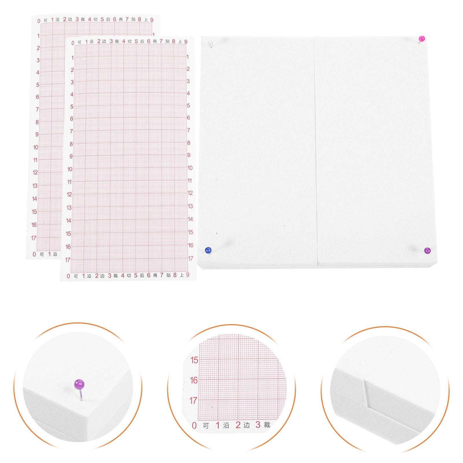 SOPOTUTU Insect Bulletin Board Insect Spreading Board with EVA Material ...