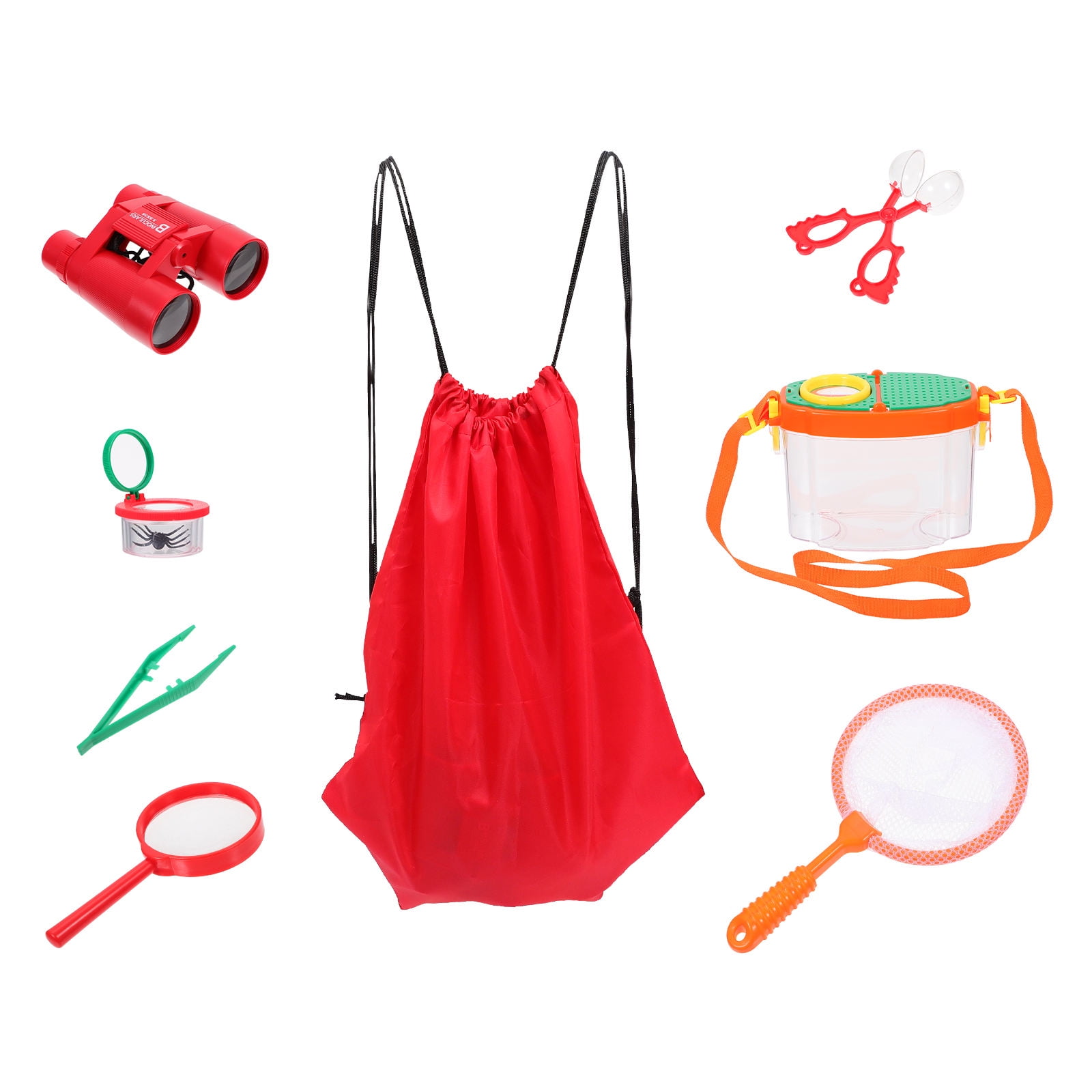 SOPOTUTU Insect Observation Kit 9Pcs Magnification Live Insect ...