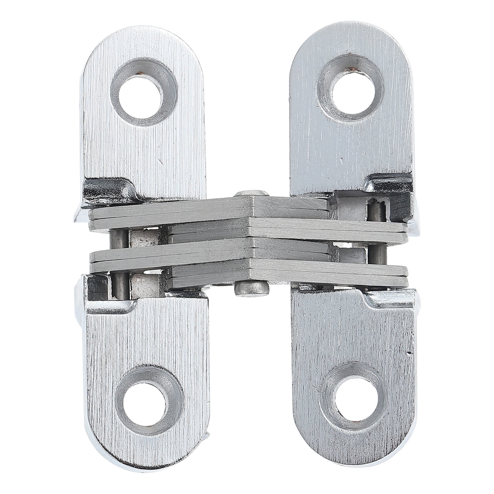 SOPOTUTU Three Dimensional Adjustable Invisible Hinge Zinc Alloy ...