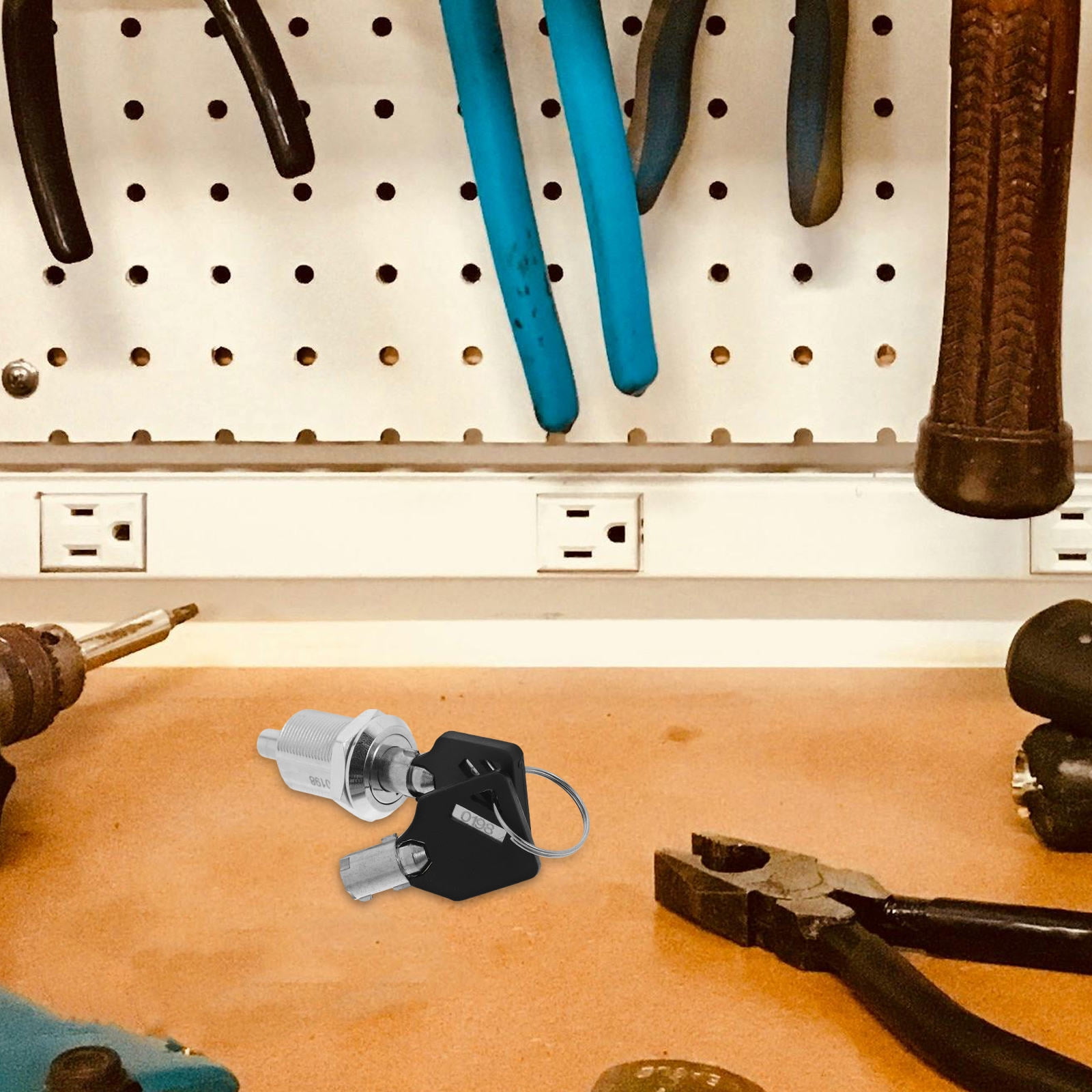 SOPOTUTU Iron Plastic Cabinet 1 Set Vending Machine For Tool Box Safety ...