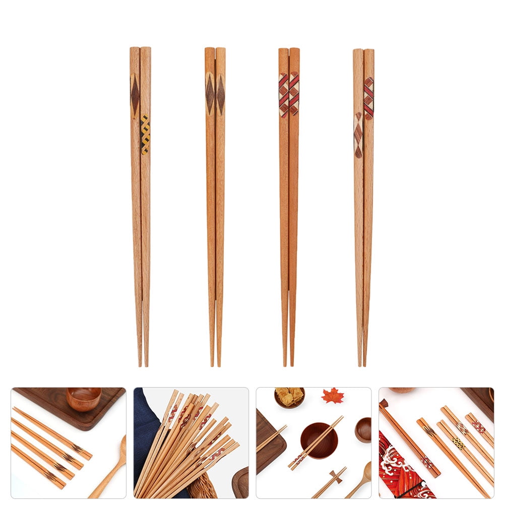 SOPOTUTU Japanese Style Plastic Chopsticks for Kitchen Use Assorted ...