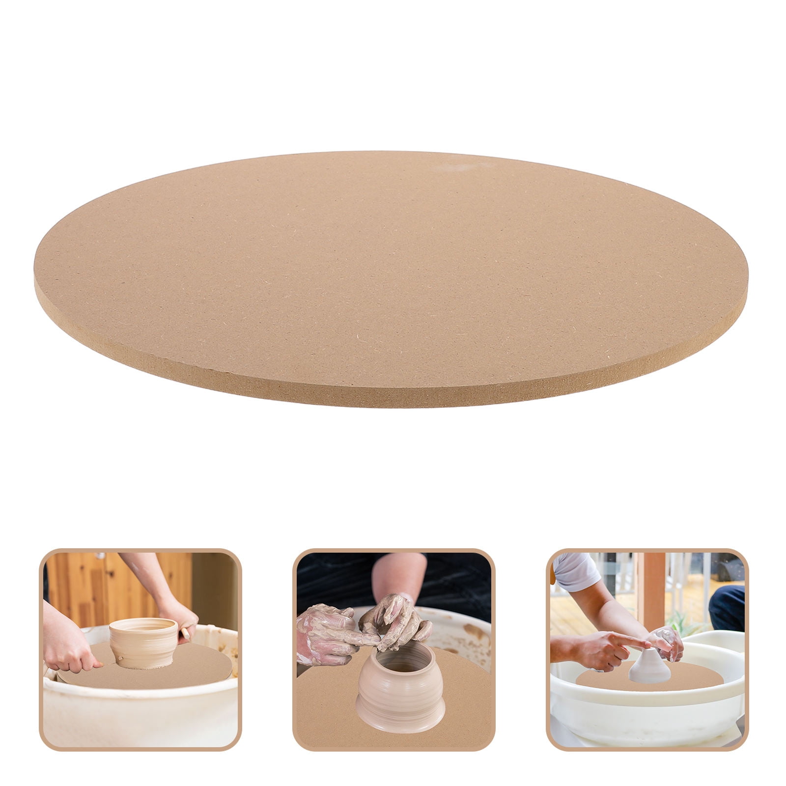 SOPOTUTU Khaki Density Board Pottery Bat for DIY Sculpting and Drying ...