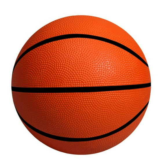 SOPOTUTU Kids Basketball Toy 1Pcs Mini Rubber Ball for Toddler Outdoor ...