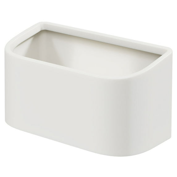SOPOTUTU Kitchen Accessories Hanging Trash Container Wall Mounted White ...