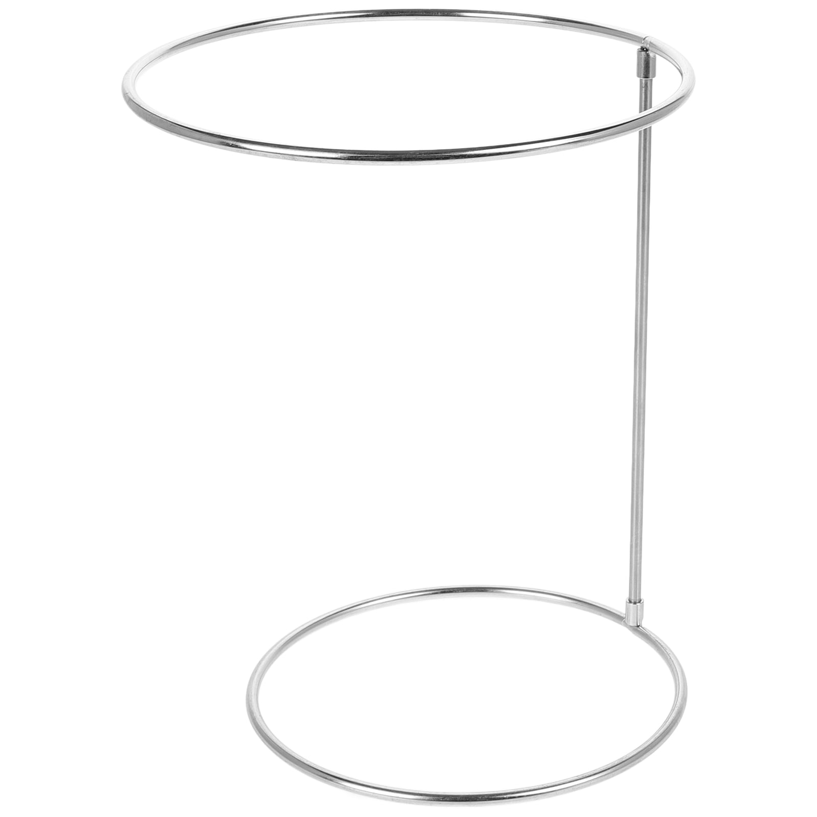 SOPOTUTU Kitchen Waste Drain Rack Silver For Daily Use Cooking ...