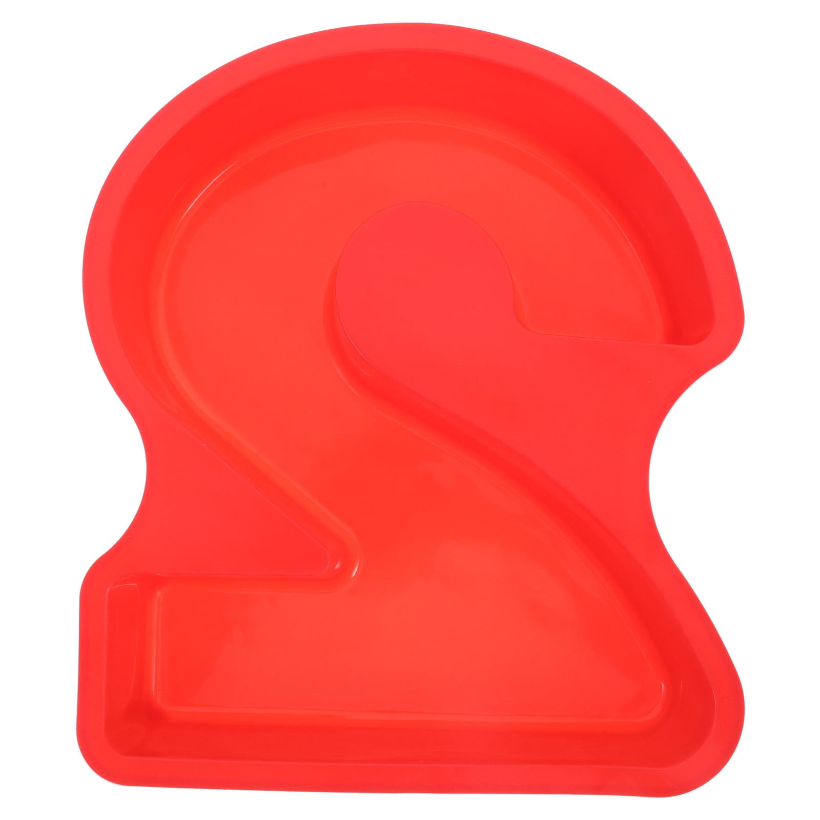 SOPOTUTU Large Silicone Number Cake Mold for Anniversaries and ...