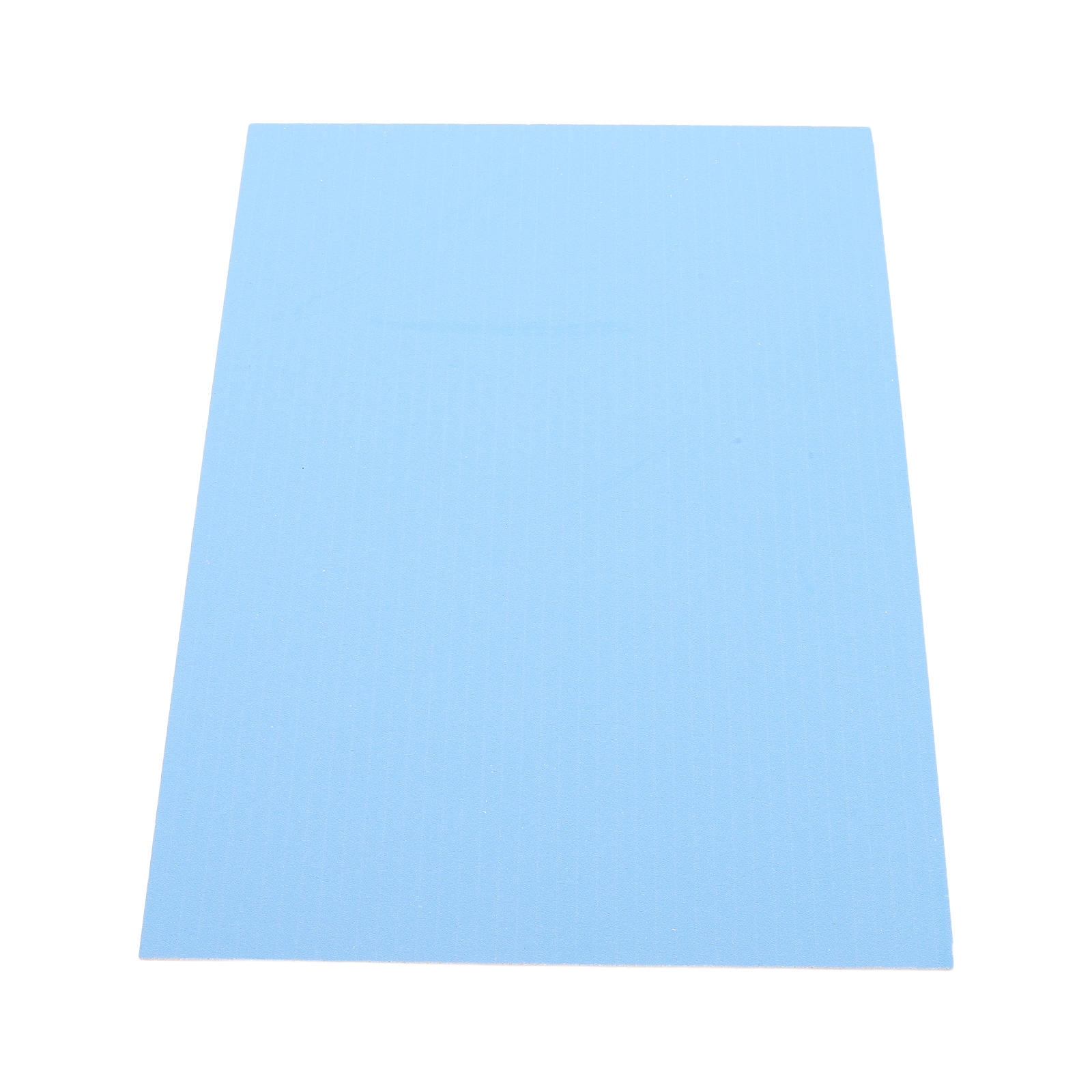 SOPOTUTU Printmaking Linocut Tool Sky-Blue PVC Board for DIY and Easy ...