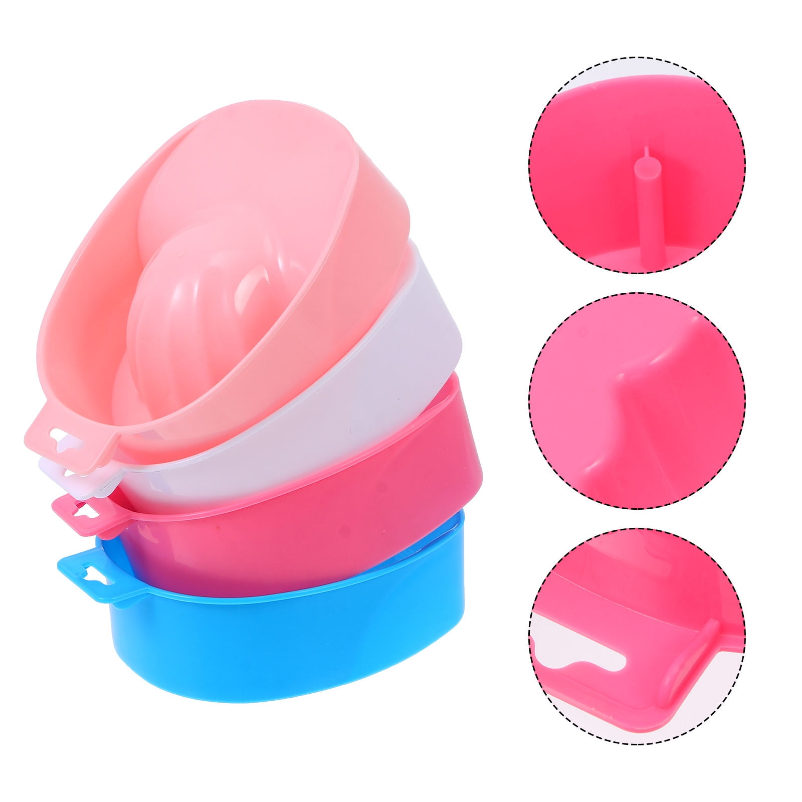SOPOTUTU Manicure Soaker Bowl for Hand Care with Premium PP Material ...