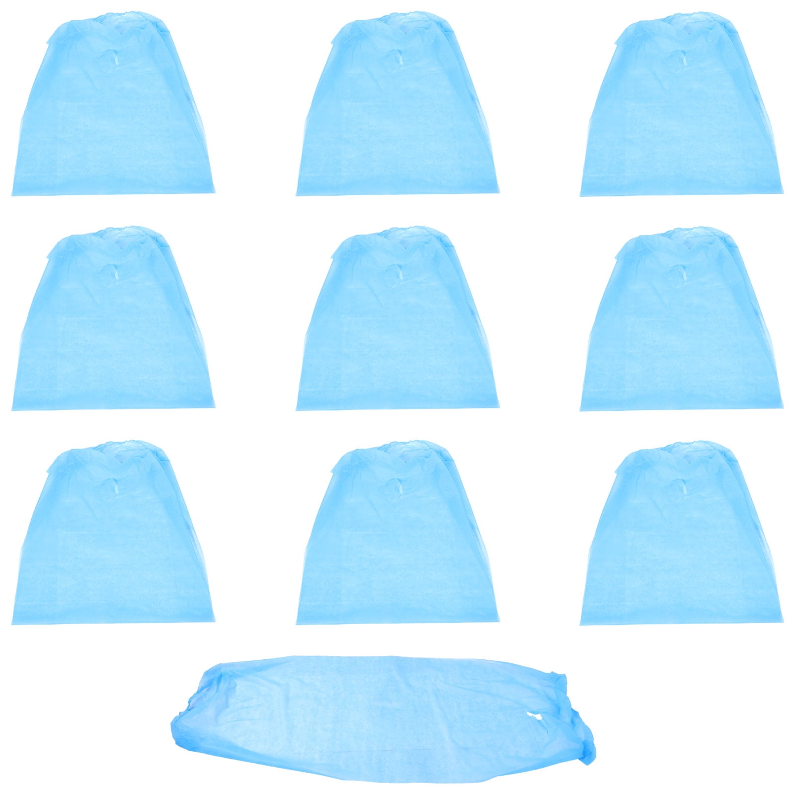 SOPOTUTU Massage Bed Sheets 10Pack Blue Nonwoven Fabric Disposable for ...