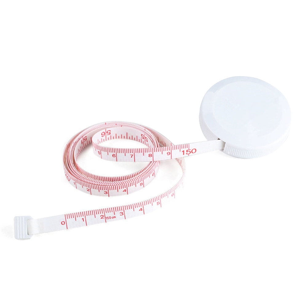 SOPOTUTU Fabric Measuring Tape for DIY Projects White 1Pcs - Walmart.com