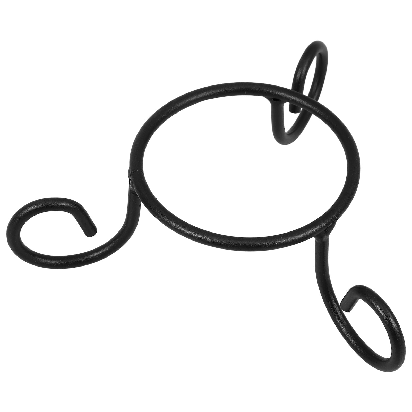 SOPOTUTU Ball Display Stand Iron Stable Holding Decorators Indoor ...