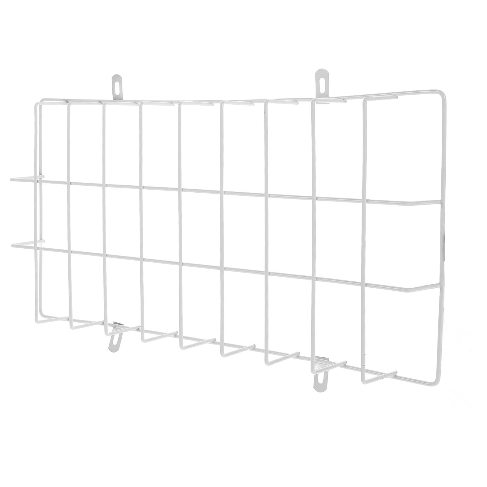 SOPOTUTU Wall Mount Emergency Light Wire Cover Durable Stainless Steel ...