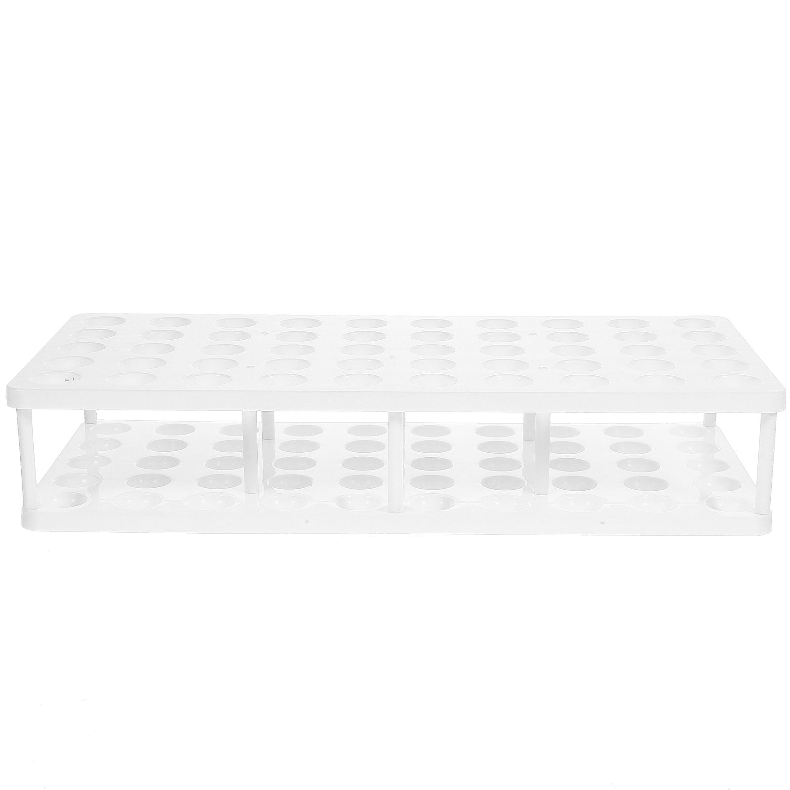 SOPOTUTU Microcentrifuge Tube Rack Plastic Storage for Laboratory ...