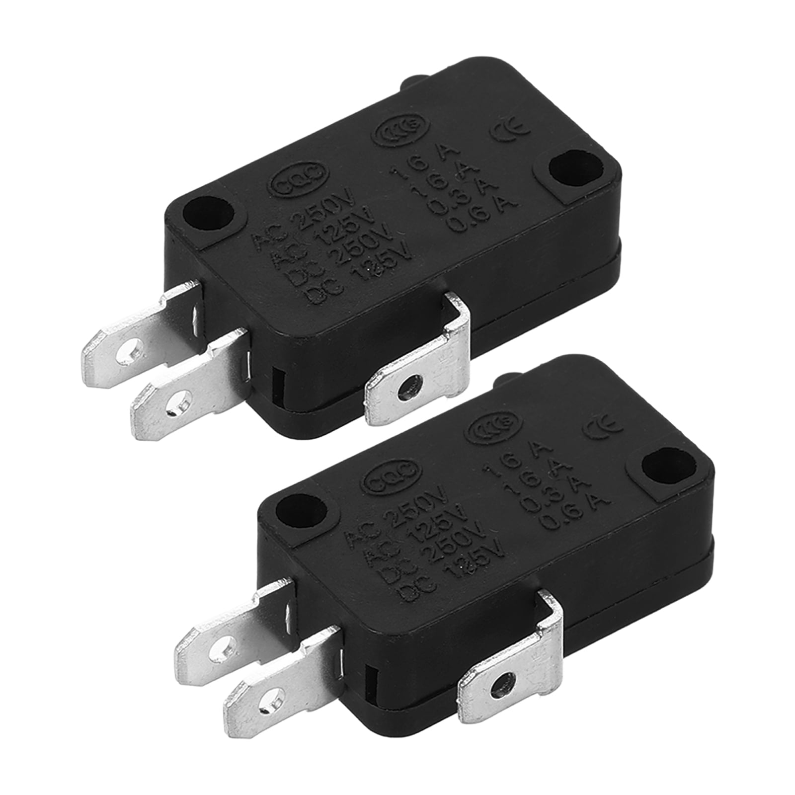 SOPOTUTU 2Pcs Microwave Door Switch Replacement for Home Appliance ...