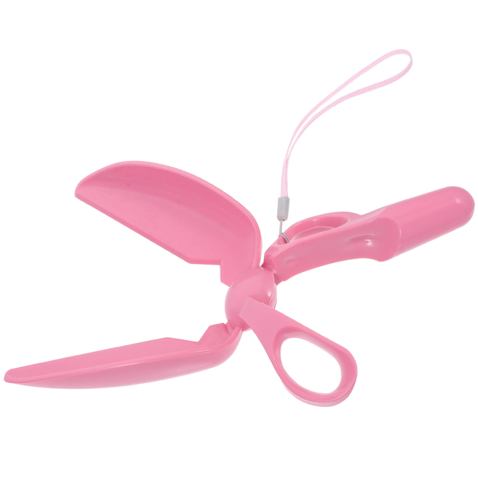SOPOTUTU Mini Pet Poop Picker Pink ABS Scissor Style 1Pcs - Walmart.com