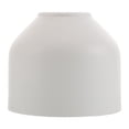 SOPOTUTU Minimalist White Metal Lamp Shade Replacement, Modern ...