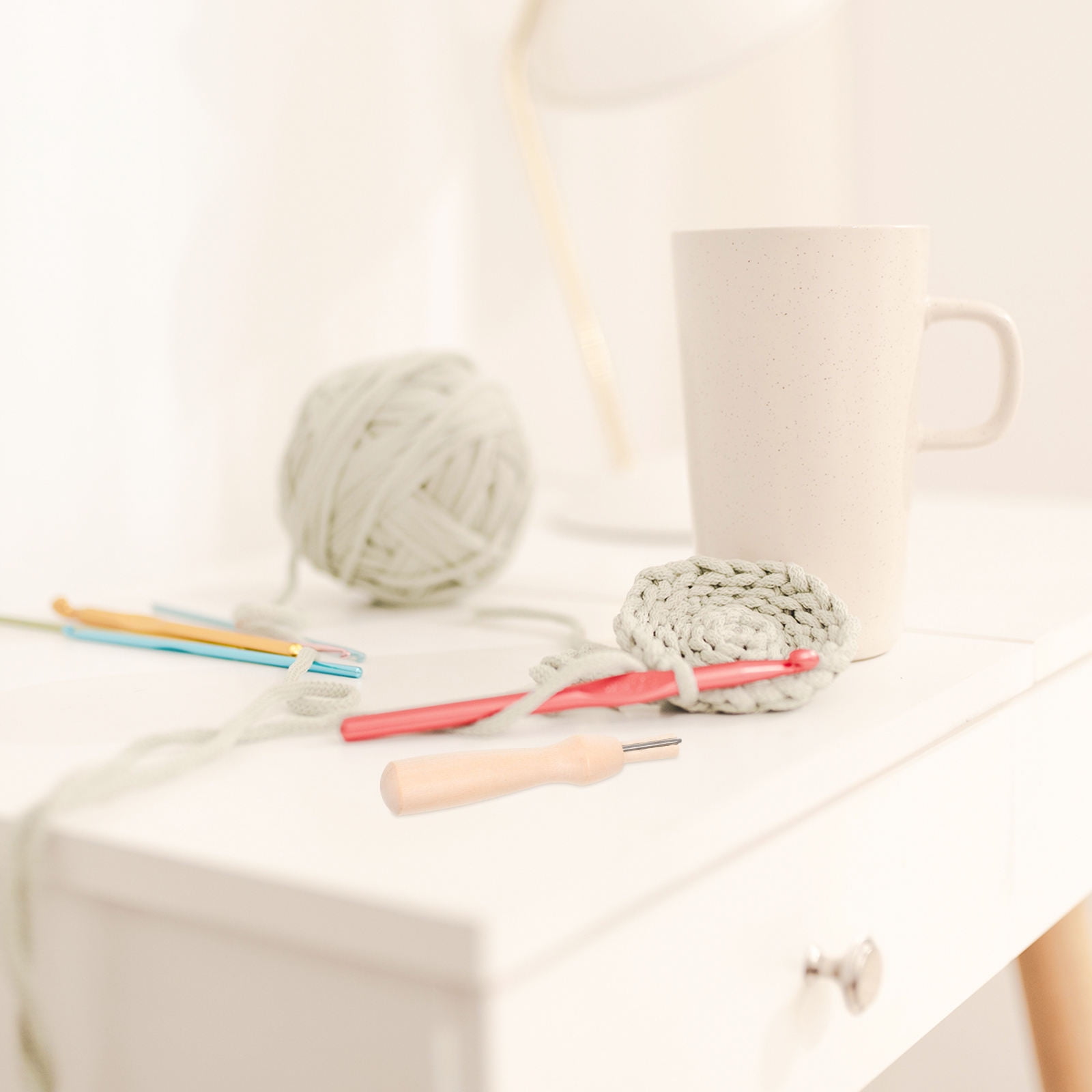 SOPOTUTU Felt Needle Set Wool Felting Needles Tool Assorted Color 1 Set ...