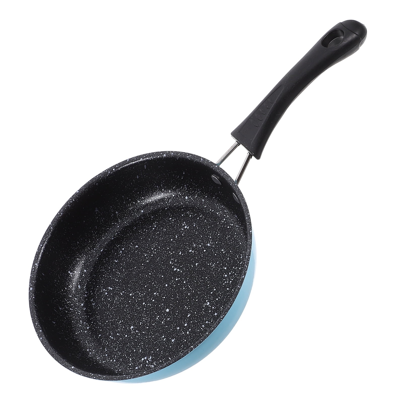 SOPOTUTU Anti Slip Handle Nonstick Breakfast Egg Cooking Pan Small ...