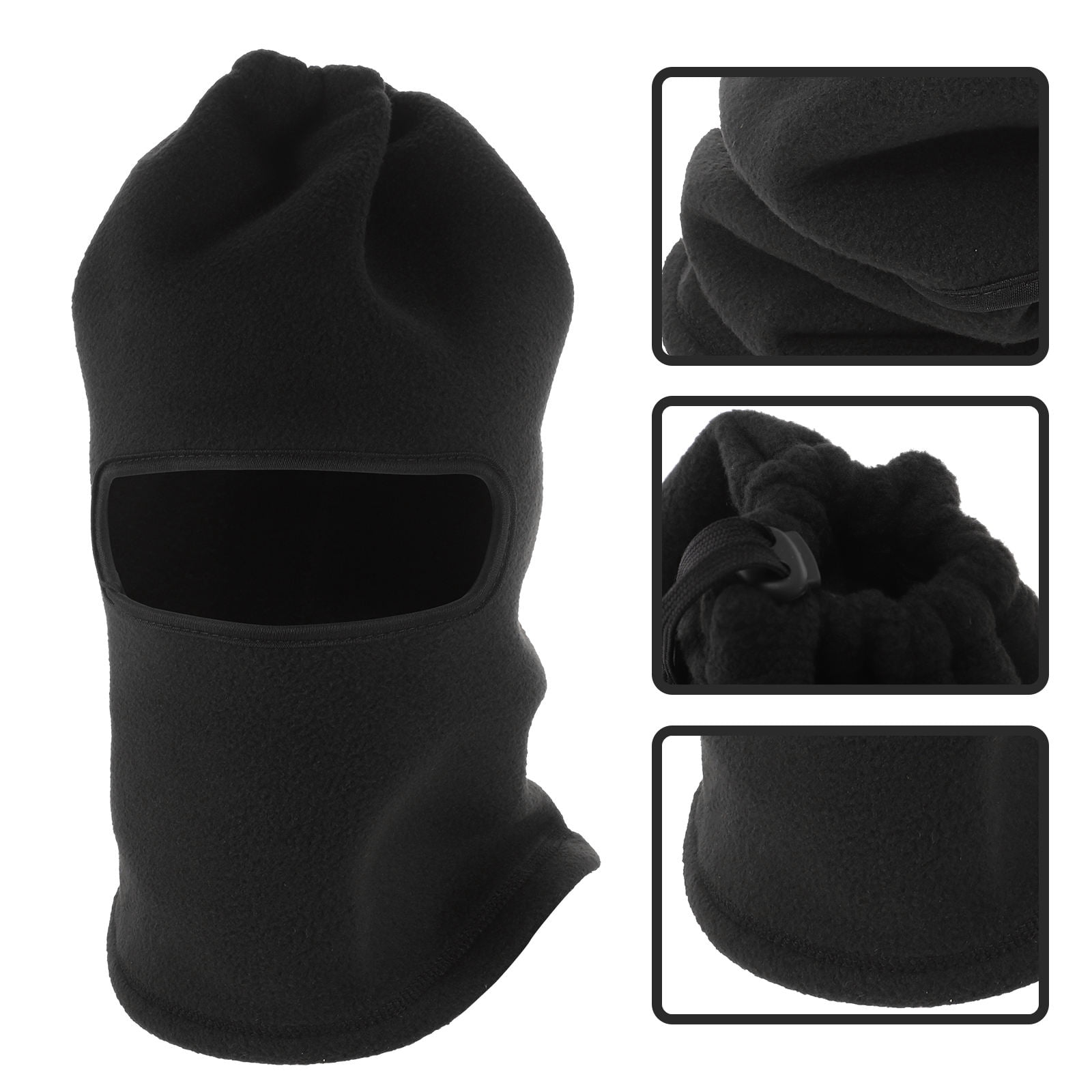 SOPOTUTU Outdoor Cycling Hood For Men And Women 1Pcs In Black 43x26x0 ...