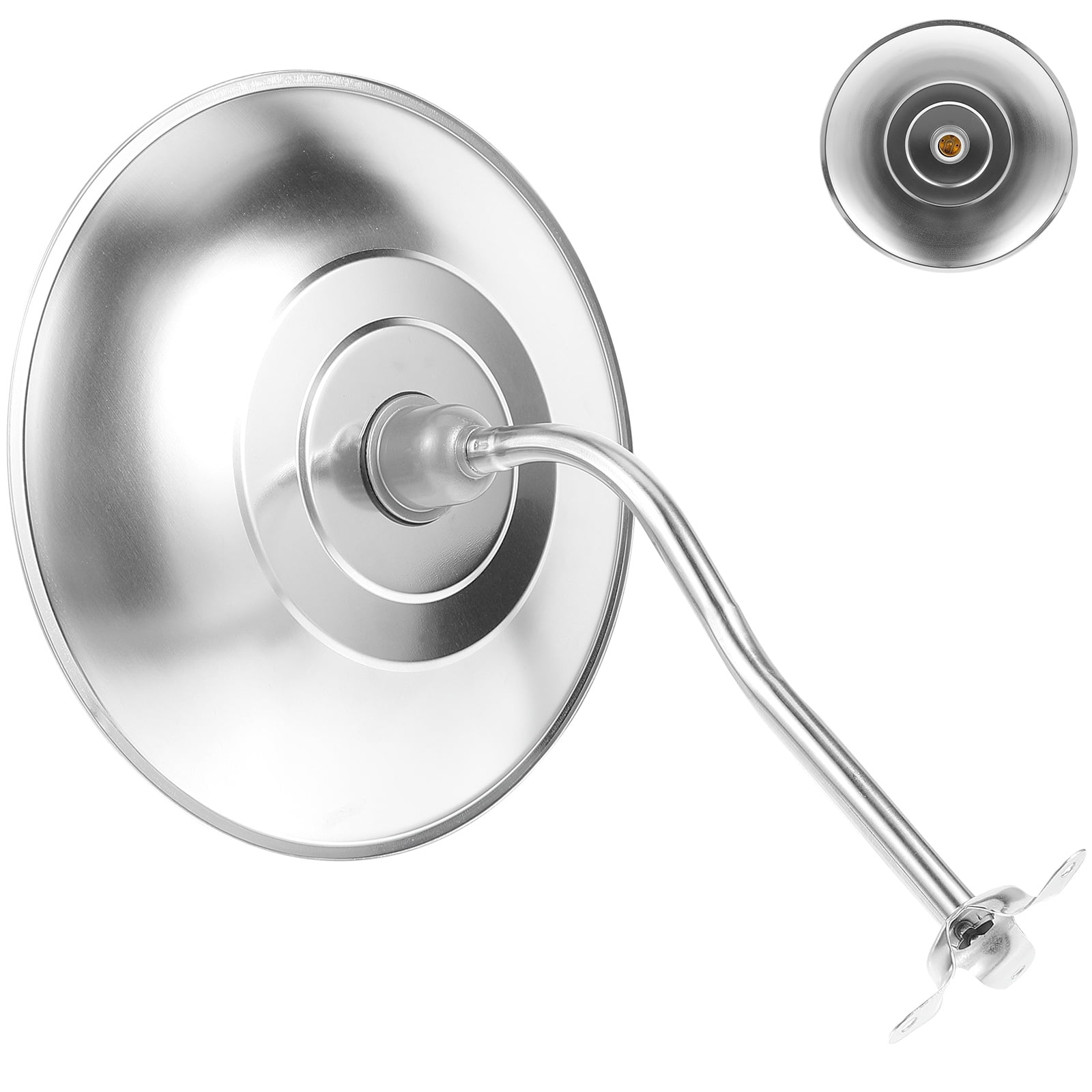SOPOTUTU Industrial Stainless Steel Lamp Shade Waterproof for Outdoor ...