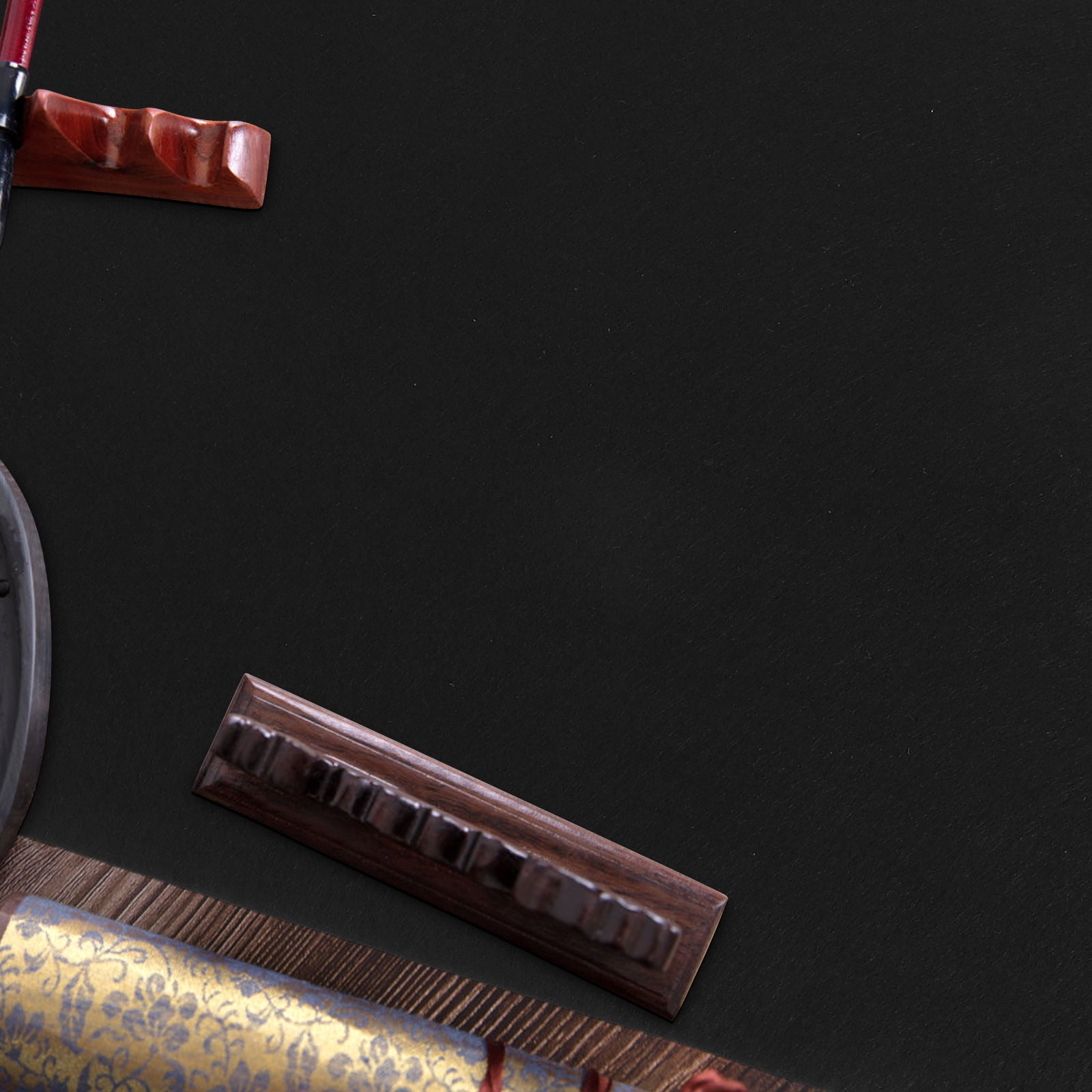 SOPOTUTU Paper Felt Exercise Mat 1Set Black for Calligraphy Felt Pad ...