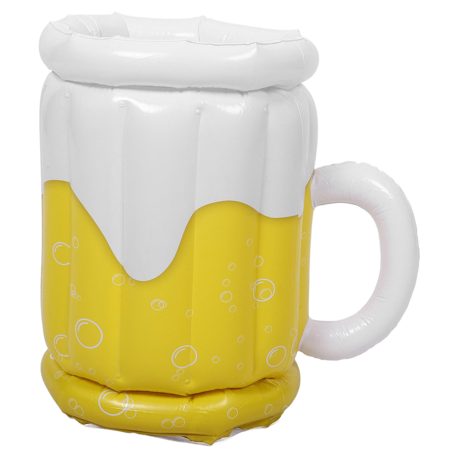 SOPOTUTU Beach Party Cooler Inflatable Cooler Yellow PVC 1Pack ...