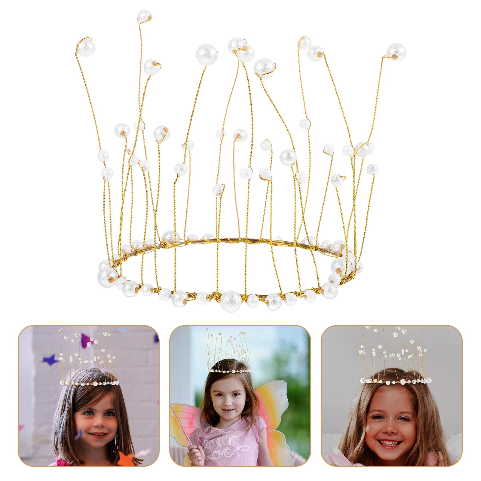 SOPOTUTU Elegant Cake Topper for Wedding, Birthday Party Decorations ...