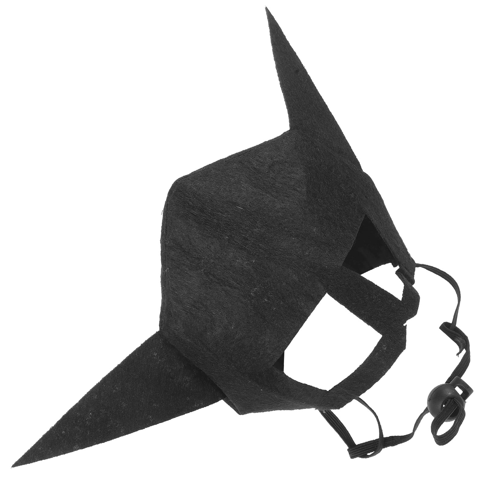 SOPOTUTU Pet Owners 1Pcs Black Felt Bat Shaped Cap for Cats and Dogs ...