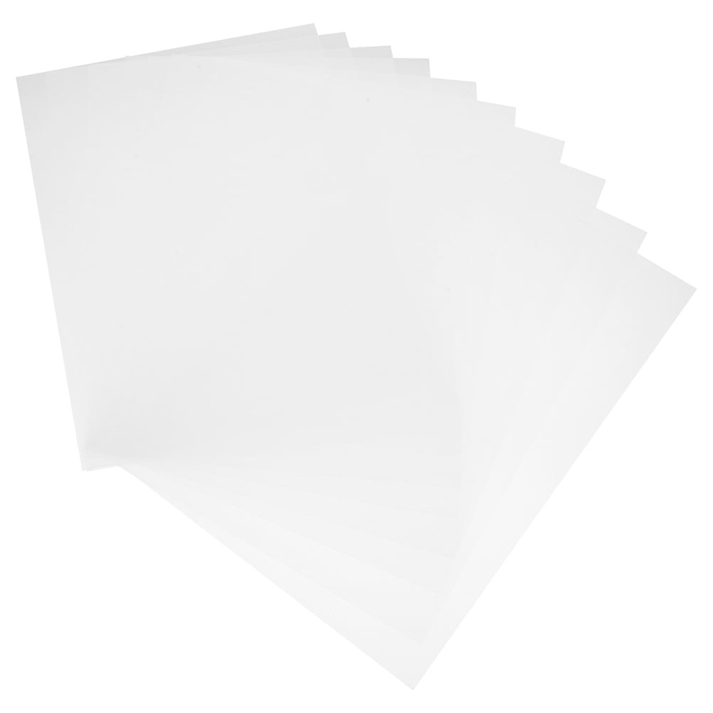 SOPOTUTU Picture Frame Plastic Sheet 20 Sheets A4 Clear Pvc For Diy ...