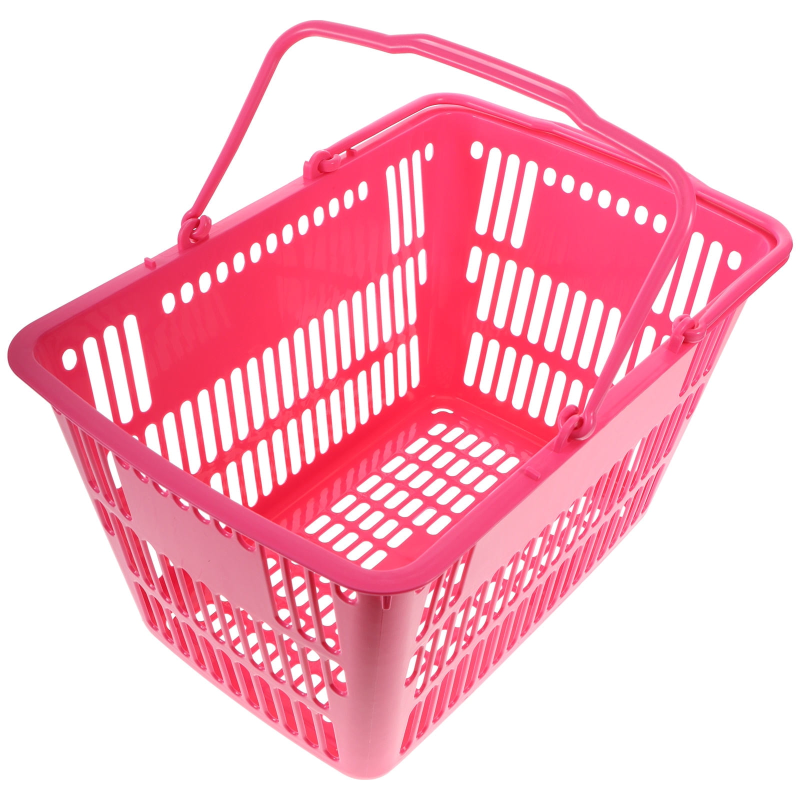SOPOTUTU Plastic Desktop Basket Handheld Small Storage Container for ...