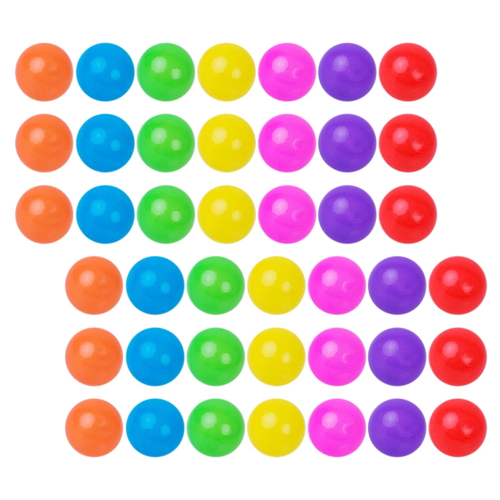 SOPOTUTU Proof Safe Children Plastic Balls for Kids Ball Pits ...