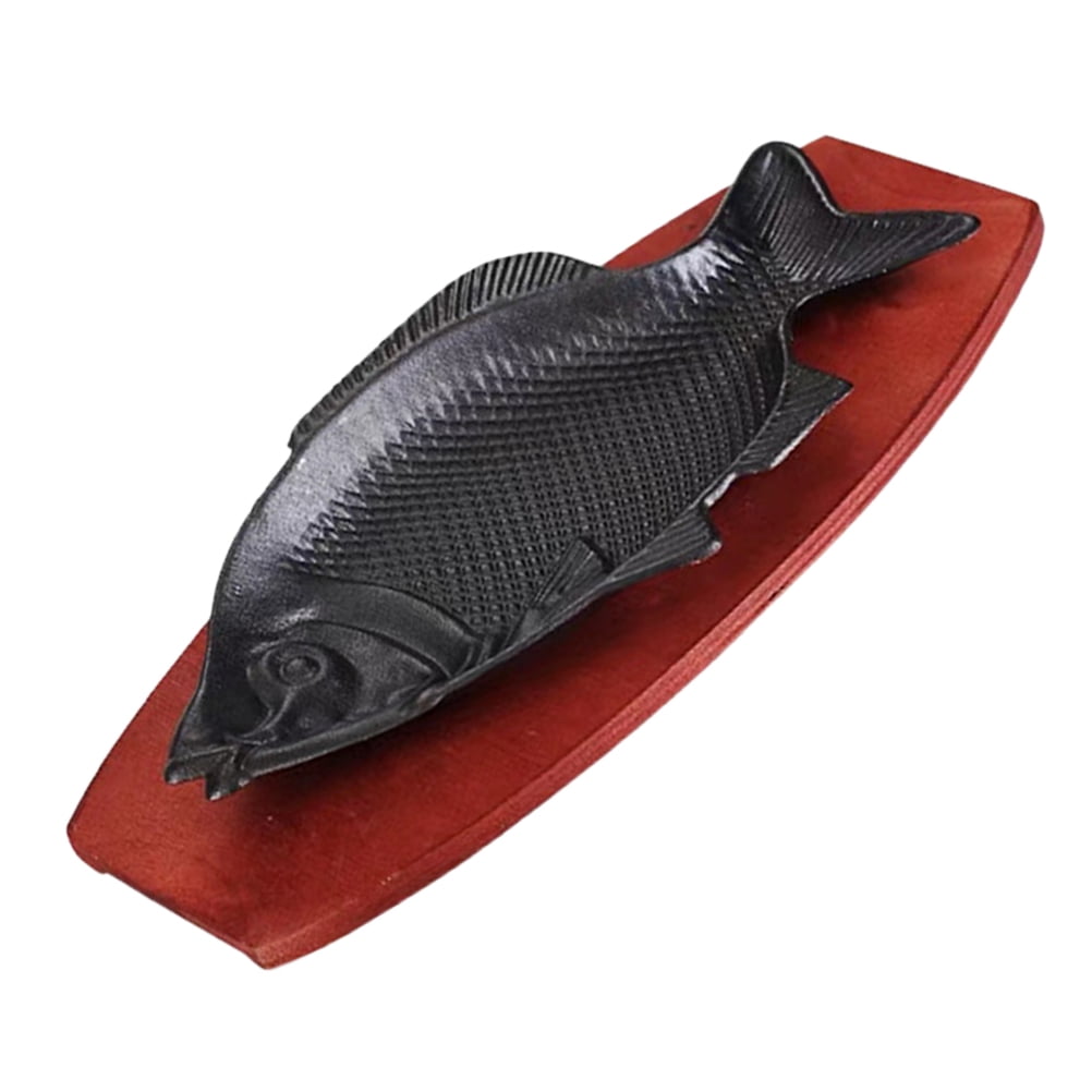 SOPOTUTU Fish Serving Plate Iron 1Pcs For Party and Banquet - Walmart.com