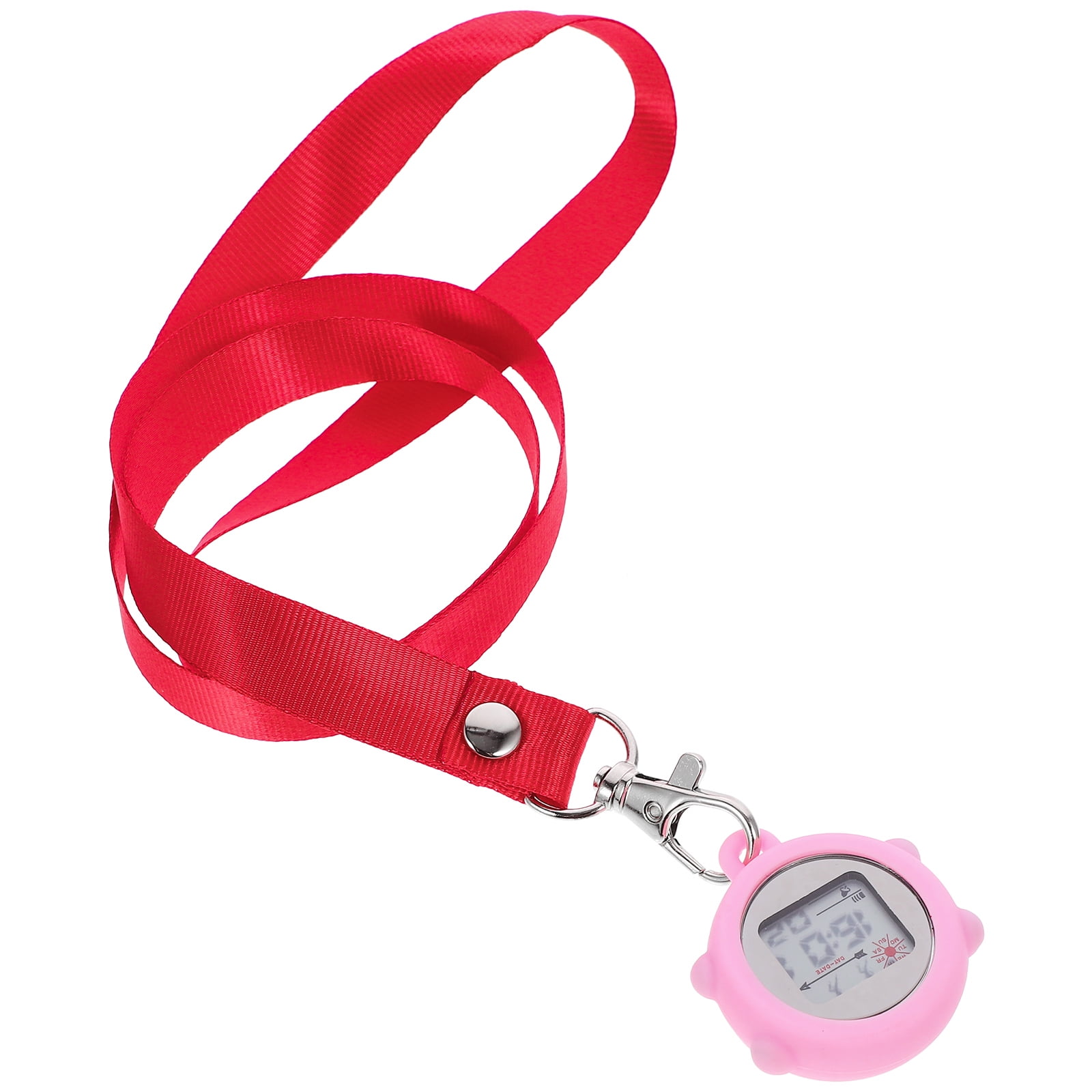 SOPOTUTU Nursing Watch Alarm Timer Stopwatch 24hr Display - Walmart.com