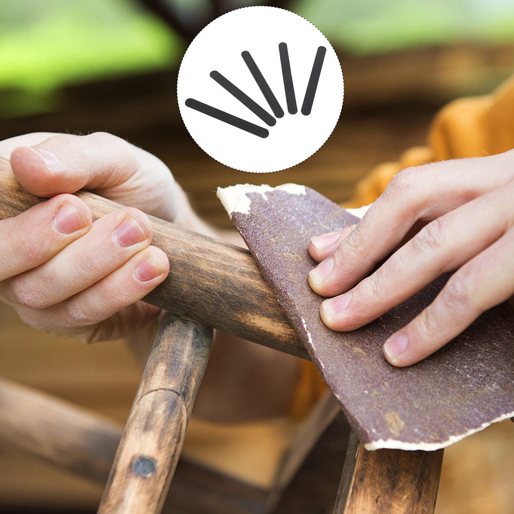 SOPOTUTU Polishing Sticks 12Pcs for Beginners Amateurs in Craft Making ...