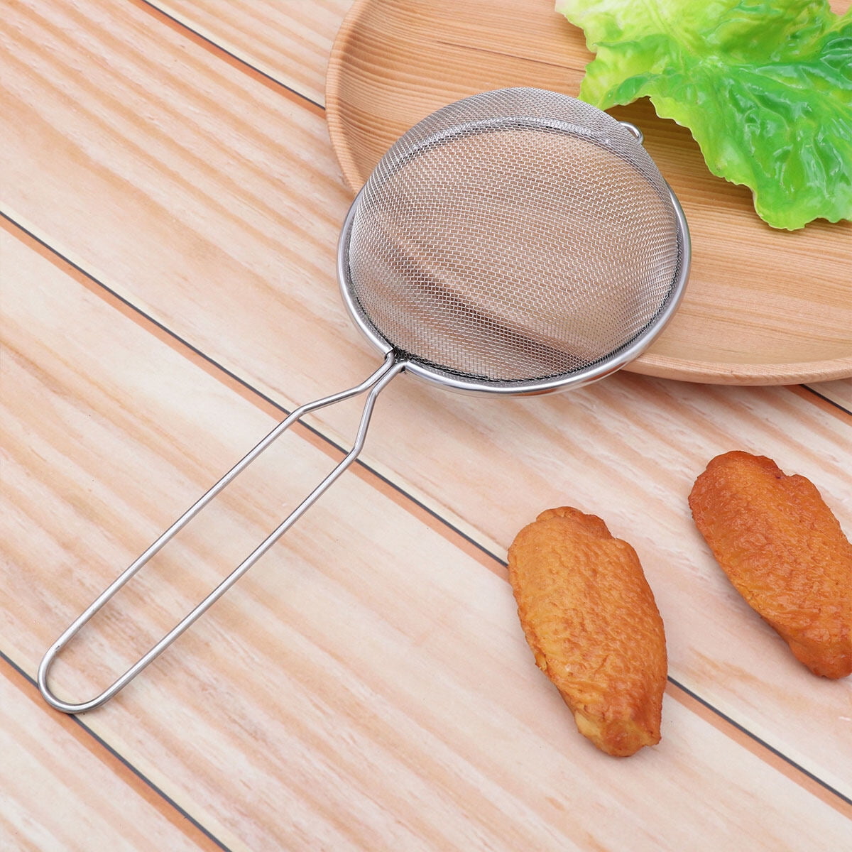 SOPOTUTU Powder Sifter Sieve Stainless Steel Baking Equipment Kitchen ...