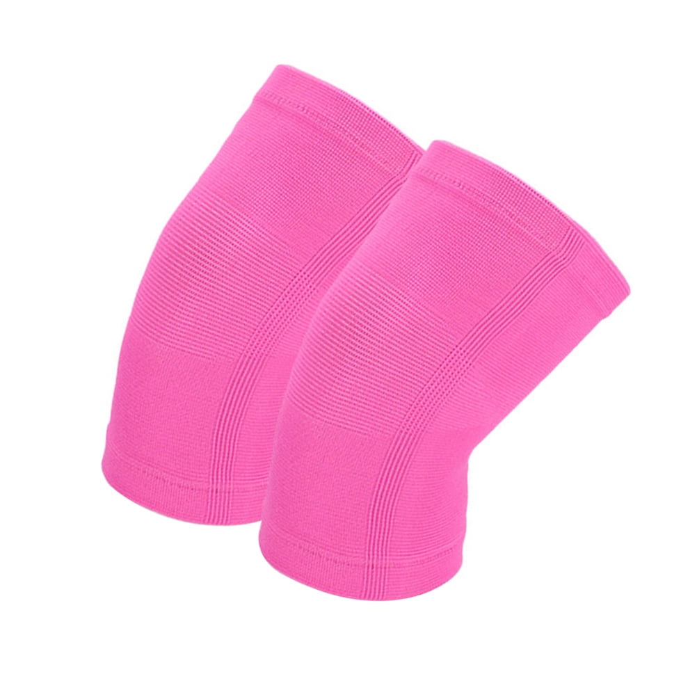 SOPOTUTU Pressure Dispersing 1 Pair Pink Knee Support for Sports ...