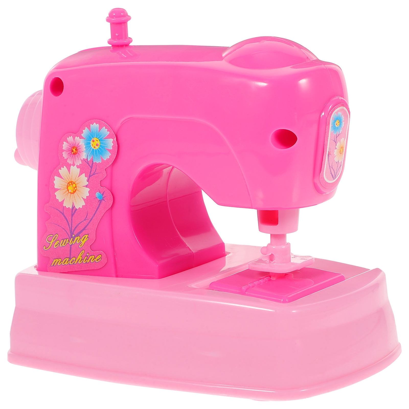 SOPOTUTU Kid Sewing Machine Mini Kitchen Pretend Appliances Pink 1Set ...