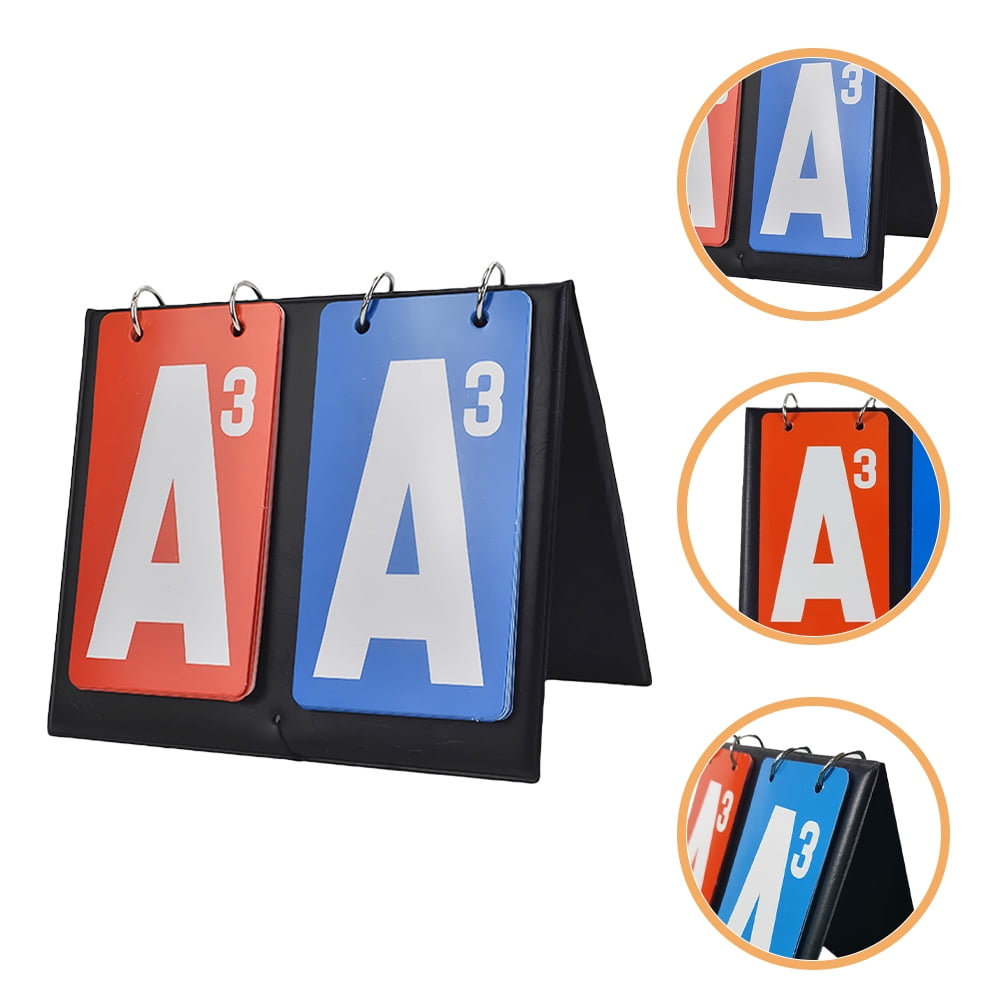 SOPOTUTU Portable Basketball Scoreboard Sturdy and Easy to Use for ...