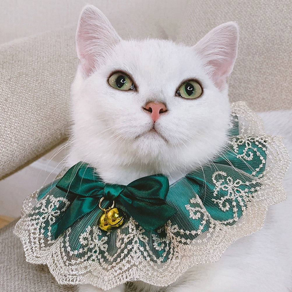 SOPOTUTU Fancy Cat Collar with Multi Cotton Design, Comfortable and Pet ...