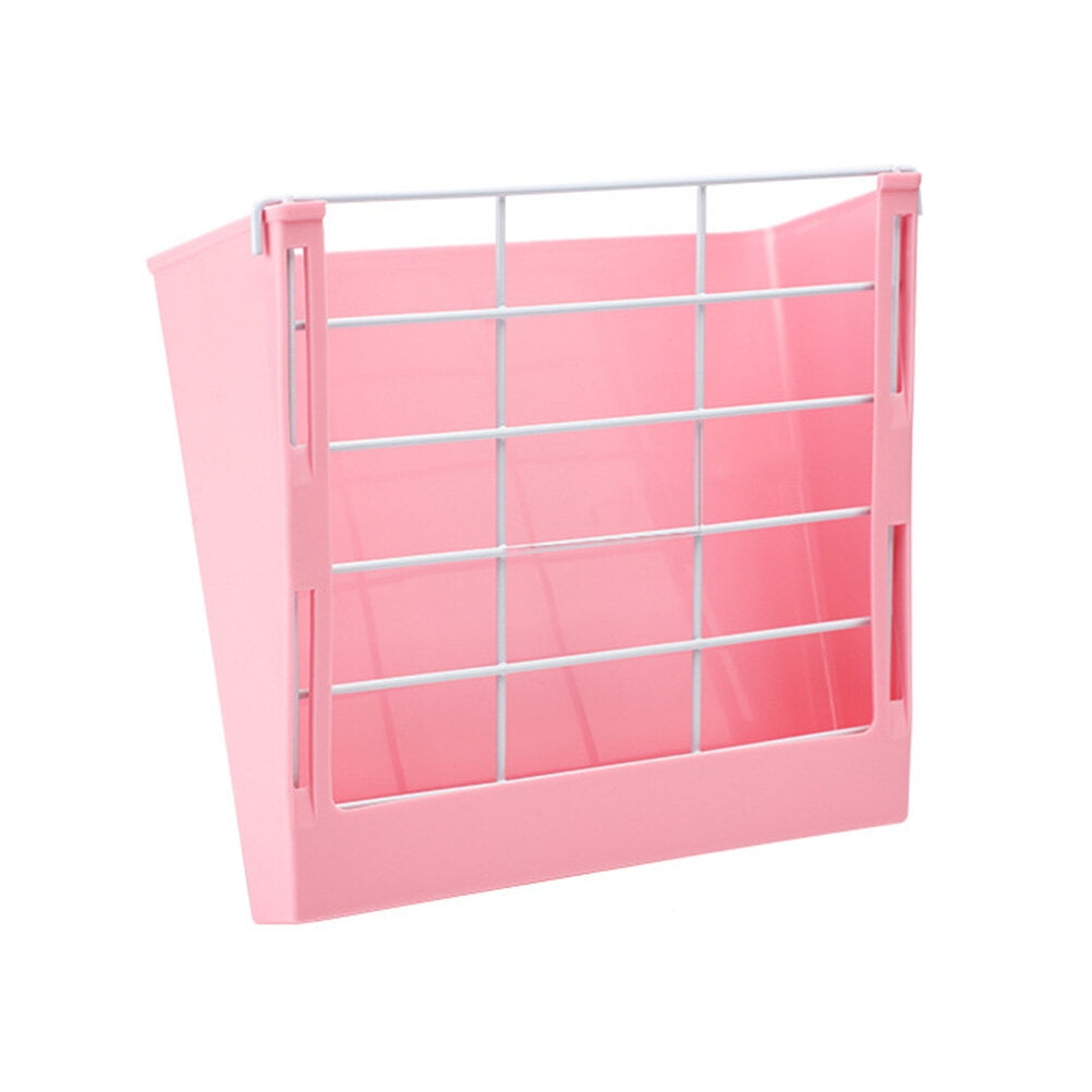 SOPOTUTU Rabbit Feeding Rack Grass Rack Plastic Prevent Movement for ...