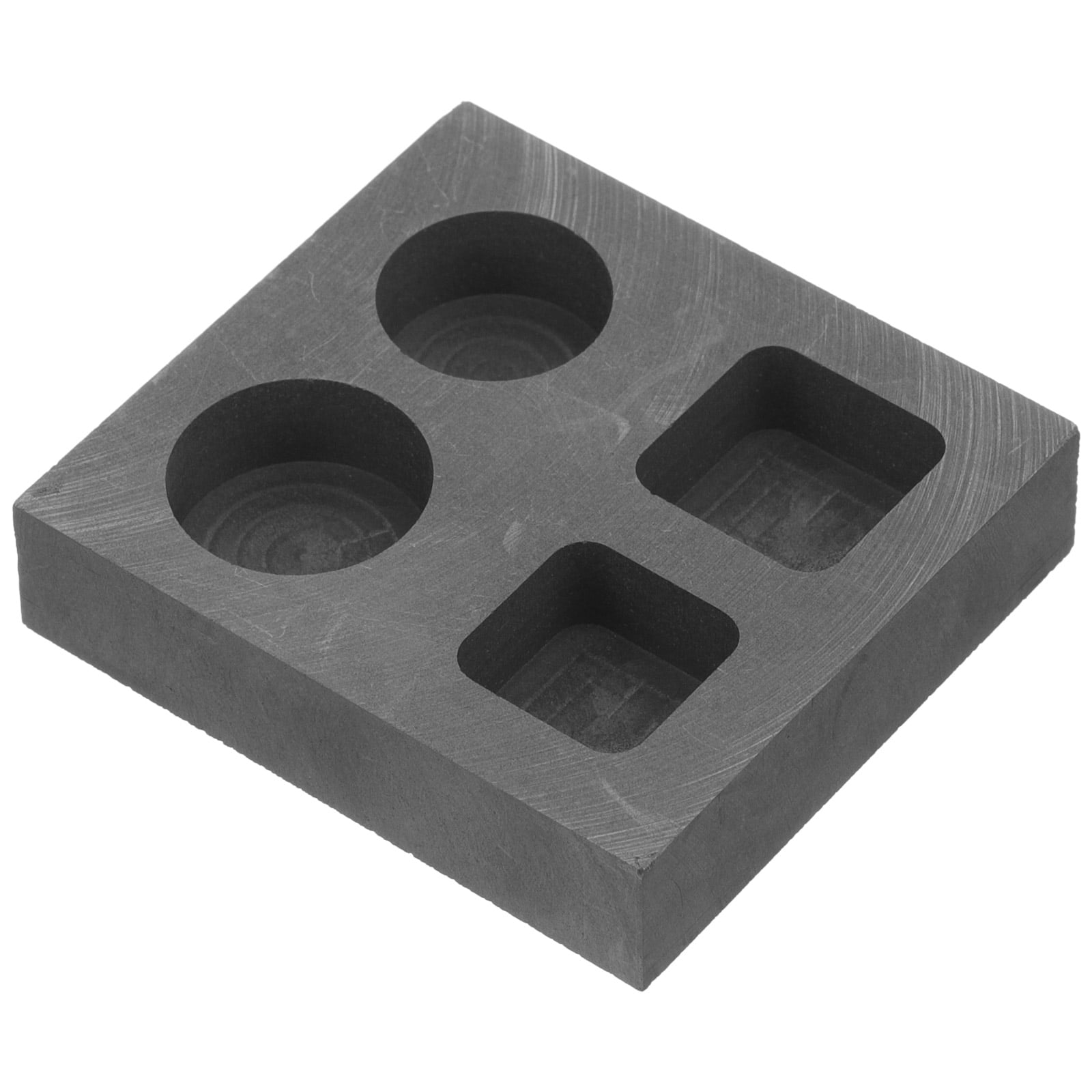 SOPOTUTU Rectangular Graphite Mold for Thermal Stability Black 1Set ...