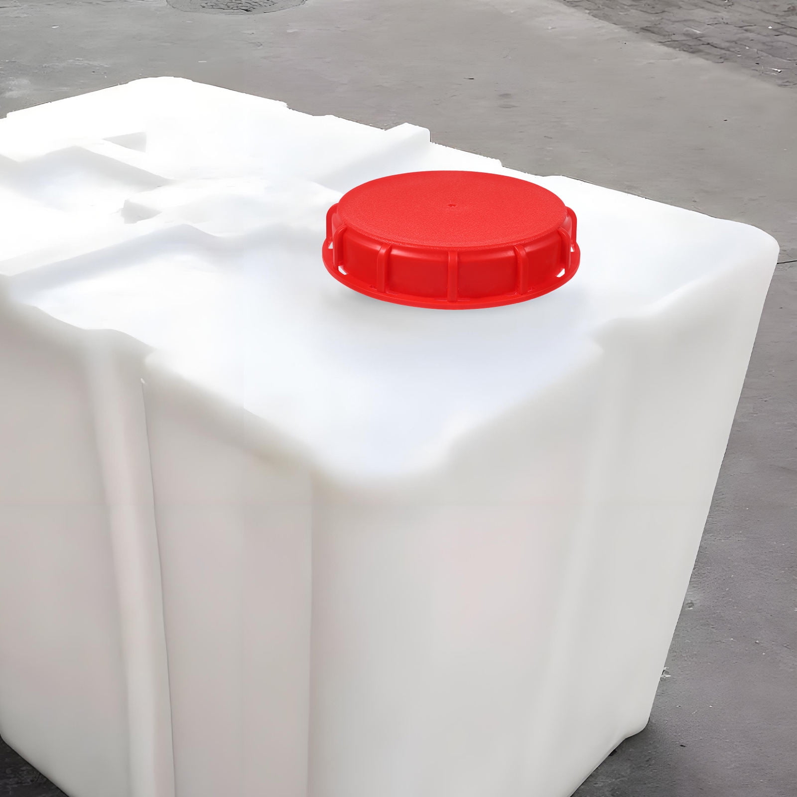 SOPOTUTU Red Ibc Tank Cover End Cap for Secure Storage and Ibc Tote Lid ...