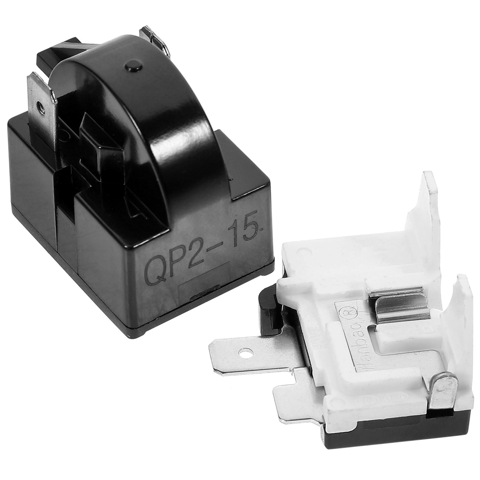 SOPOTUTU Refrigerator Start Overload Protector Iron Material Home ...