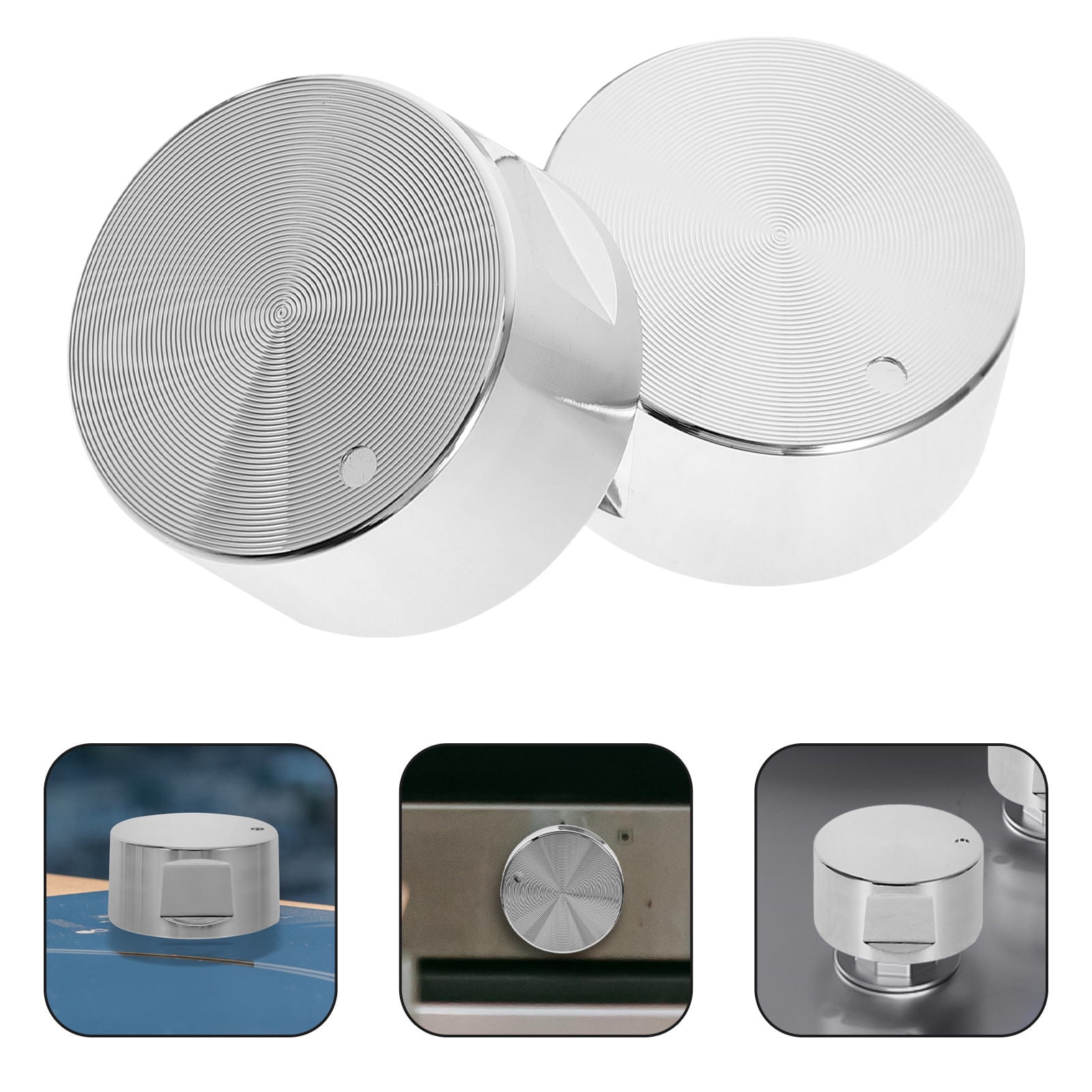 SOPOTUTU Oven Appliance Knobs Zinc Alloy Control Burners Homeowners ...