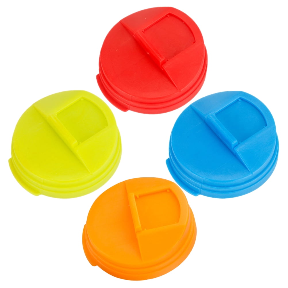 SOPOTUTU Reusable Plastic Can Lids Versatile and Leak Proof for Baby ...