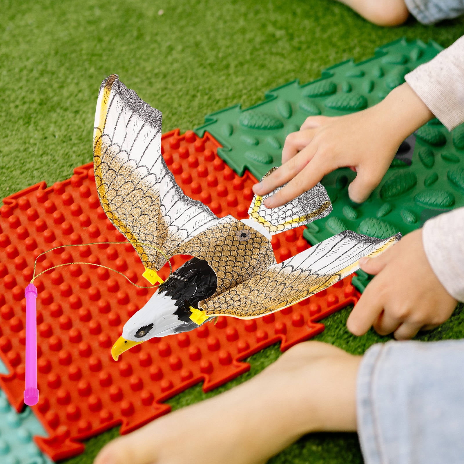 SOPOTUTU flying bird kids toy Toy Plastic 1Pack for Children's Room ...